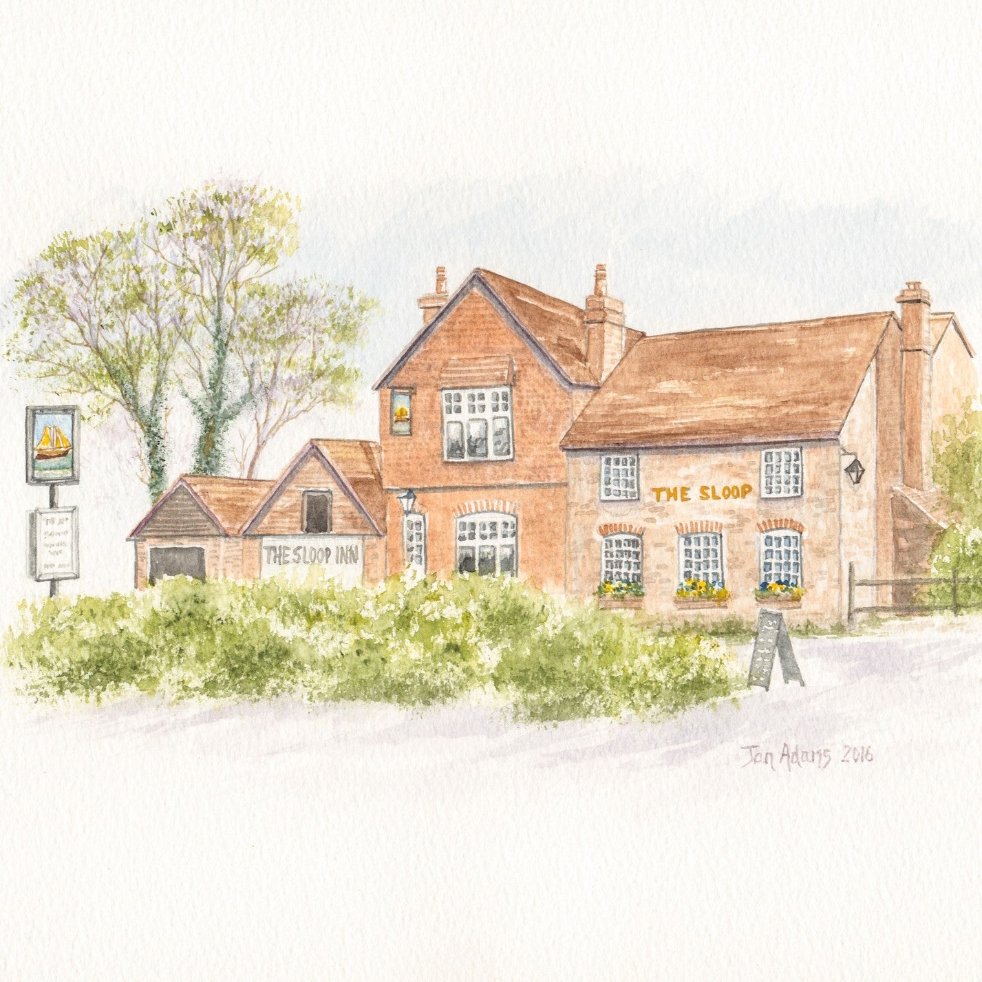 Jan Adams Art Studio